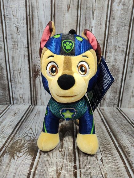 Toys | Paw Patrol Aqua Pups Chase 8 Inch Plush 223 Nwt Plus Sealed Sea ...